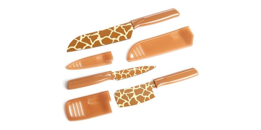Giraffe Knife Set