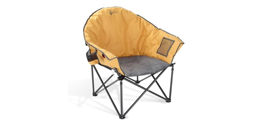 ARROWHEAD OUTDOOR Oversized Folding Camping Chair