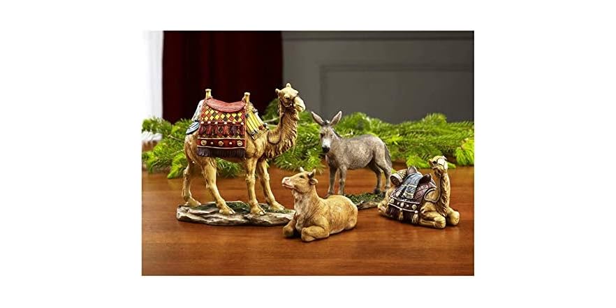 Christmas Nativity Animal Figurines