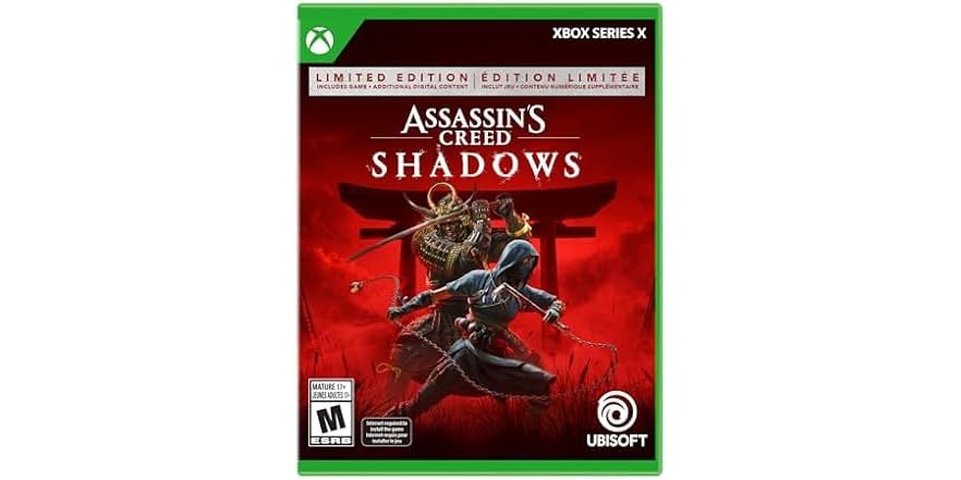 Assassin’s Creed Shadows Limited Edition