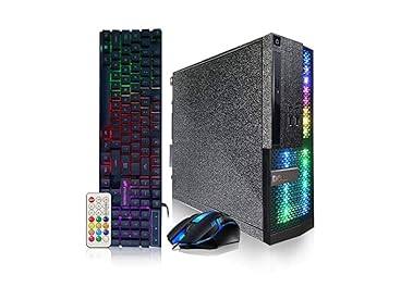 Dell RGB Treasure Box Intel i5 512GB PC