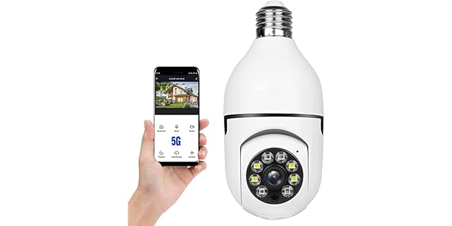 KOWVOWZ 360 Security Cameras Wireless Outdoor
