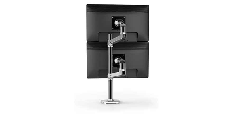 Ergotron – LX Vertical Stacking Dual Monitor Arm