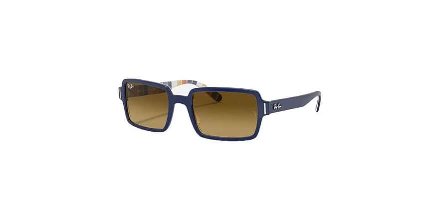 Ray-Ban Benji Blue On Stripes Sunglasses 54 mm.