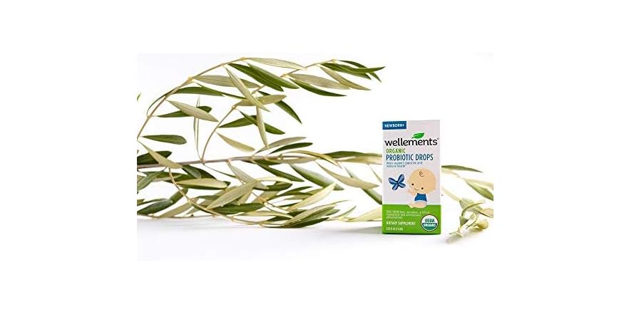 Wellements Organic Baby Probiotic Drops