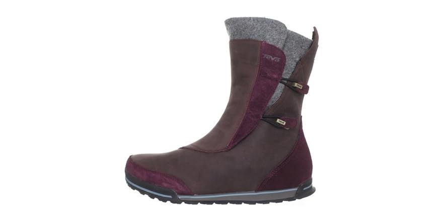 Teva Women's Haley Boot - Burgundy