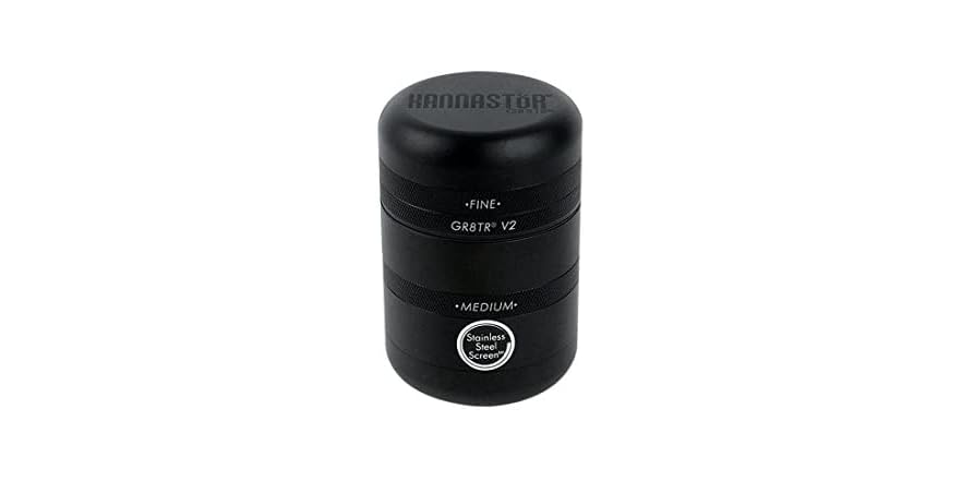KANNASTOR GR8TR V2 Grinder Herb Spices