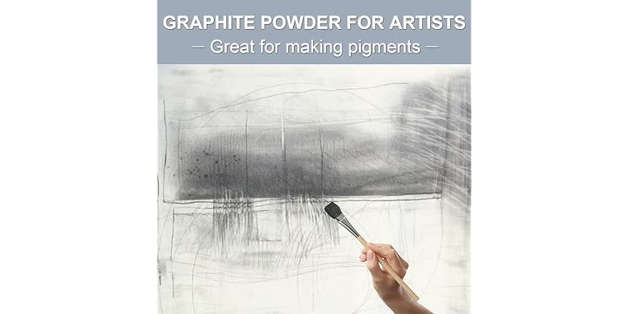 1 Quart Microfine Pure Graphite Powder