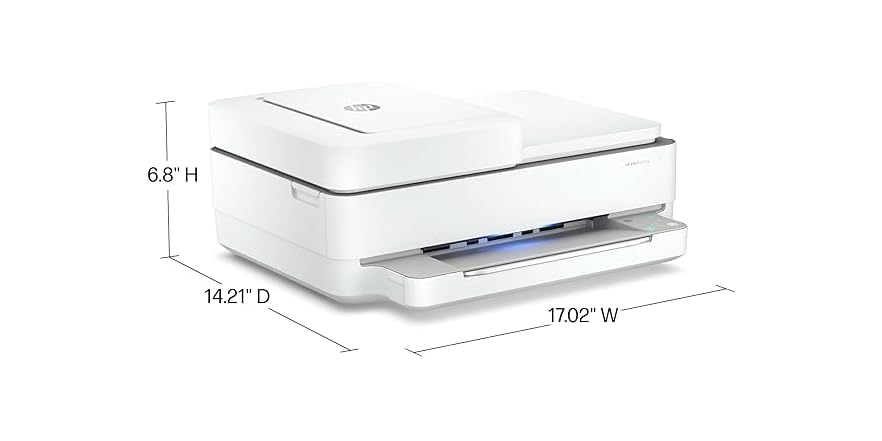 HP ENVY 6455e Wireless Color Inkjet Printer (Open Box)