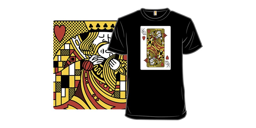 The Kiss Playing Card