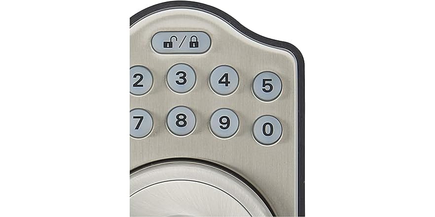 Amazon Basics Electronic Keypad