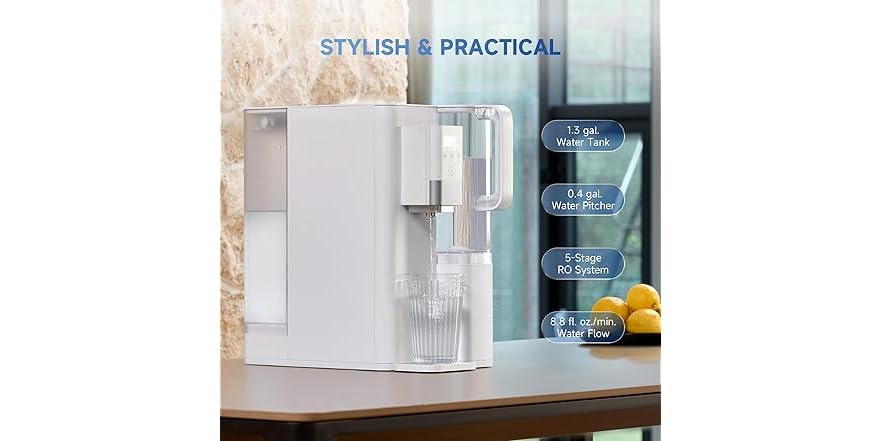 CO-Z RO Water Filter Countertop