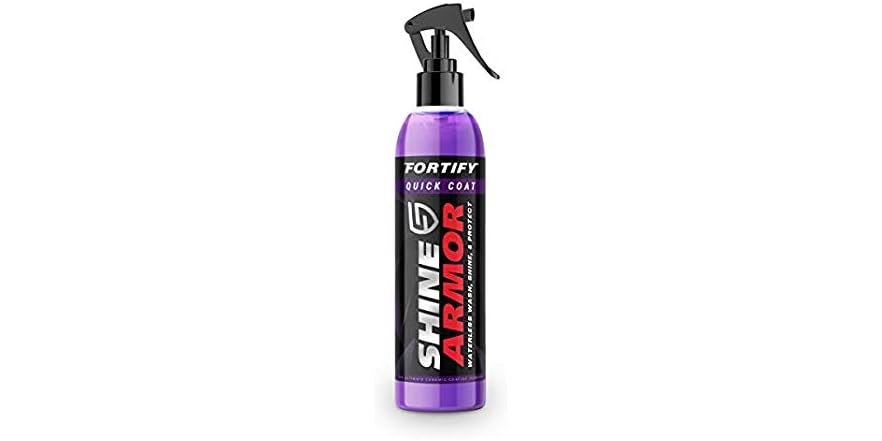 Shine Armor Fortify Quick Coat Car Wax