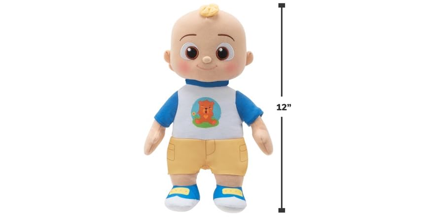 CoComelon Boo Boo JJ Deluxe Feature Plus