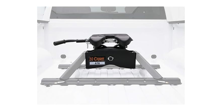 CURT 16520 A16 5th Wheel Hitch, 16,000 lbs