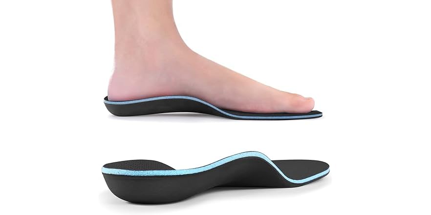 Insoles,Neutral Arch Support 12-13