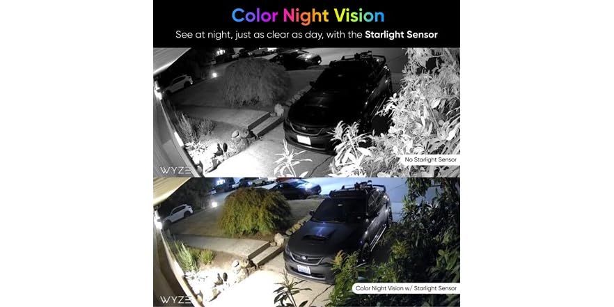 (NEW) Wyze Cam Outdoor Add-on Camera V2