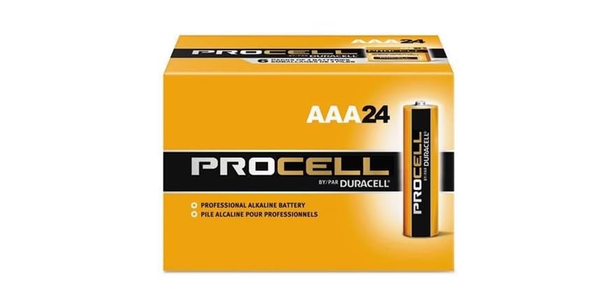 Duracell Procell AAA 24 Count