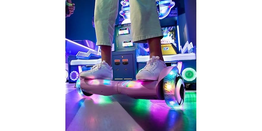 Jetson Litho X All-Terrain Hoverboard (Open Box)