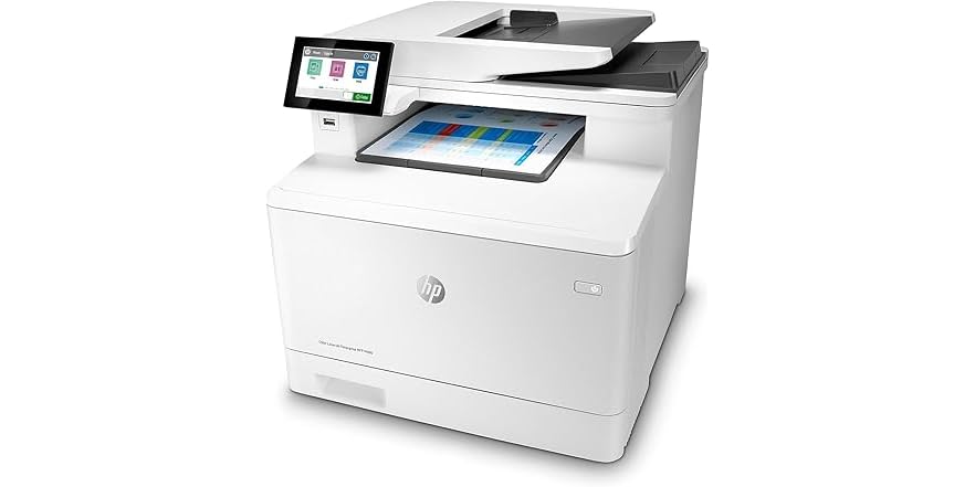 HP Color LaserJet Enterprise M480f Multifunction Duplex Printer