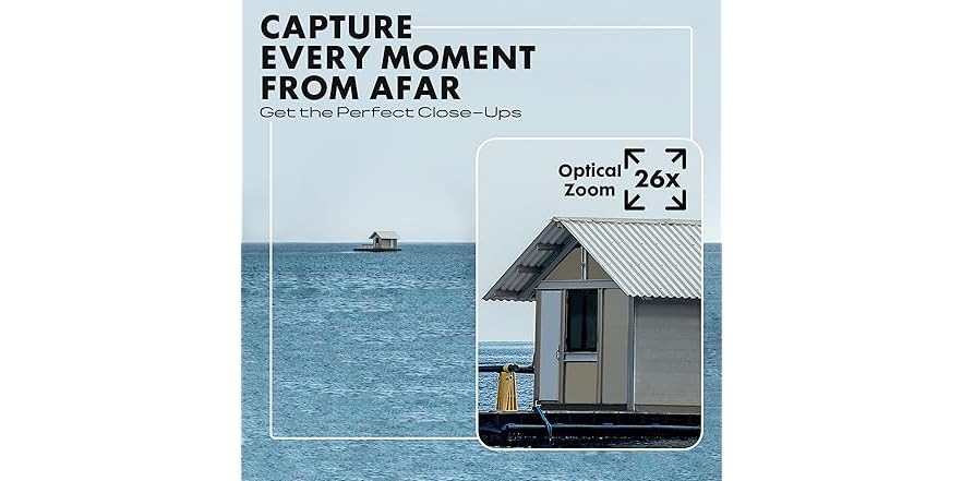 (NEW) Minolta 20 Mega Pixels 26x Optical Zoom Digital Camera with 1080p ...