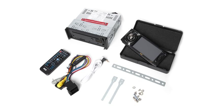 4.3" In-dash Touch Screen System