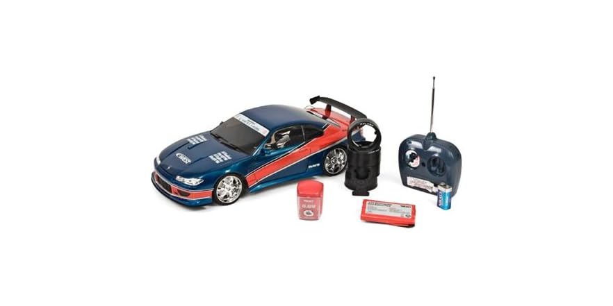 Nikko 1:10 Scale Fast and Furious R/C Car