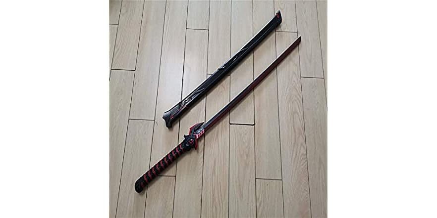 Cosplay Gen ji Swords, 41", PU Foam