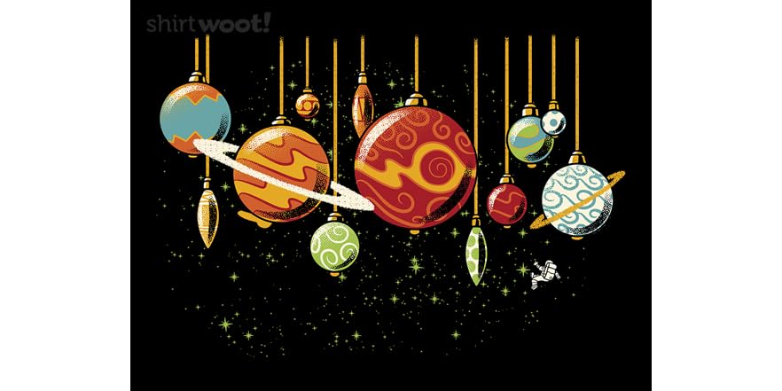 Solar System Christmas