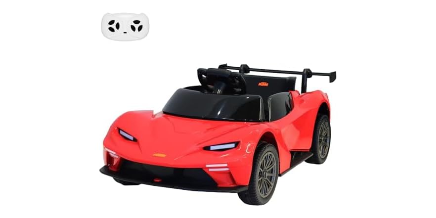12V Ride on Sports Car