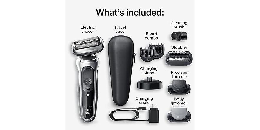 Braun Series 7 Flex Electric Razor
