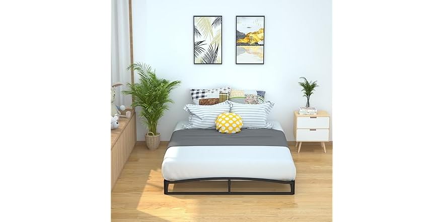 AB Queen Platform Bed Frame, 6"