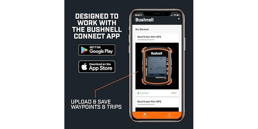 Bushnell BackTrack Mini GPS Navigation WP