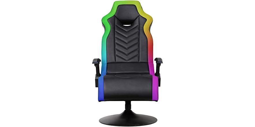 X Rocker RGB Prism Pedestal Chair (Open Box)