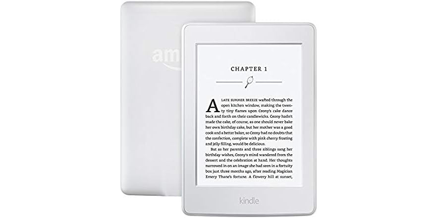 Kindle Paperwhite E-reader (Gen 7) 6" WH