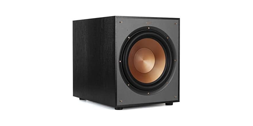 Klipsch R120SW Klipsch R-120SW Subwoofer (Black) (Open Box)