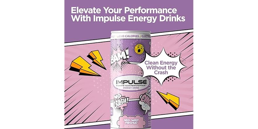 (12 Pack) Impulse Energy No Way Frose