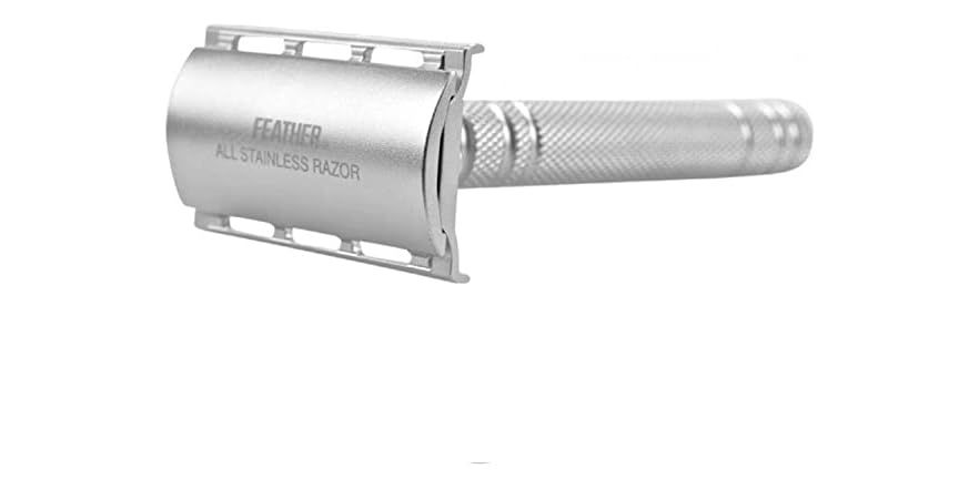 Stainless Steel Double Edge Razor Set