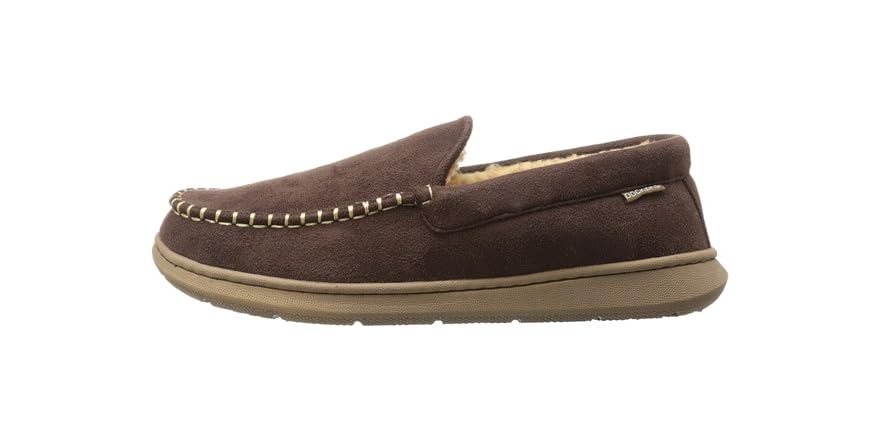 Dockers Men's Douglas Moccasin Slippers