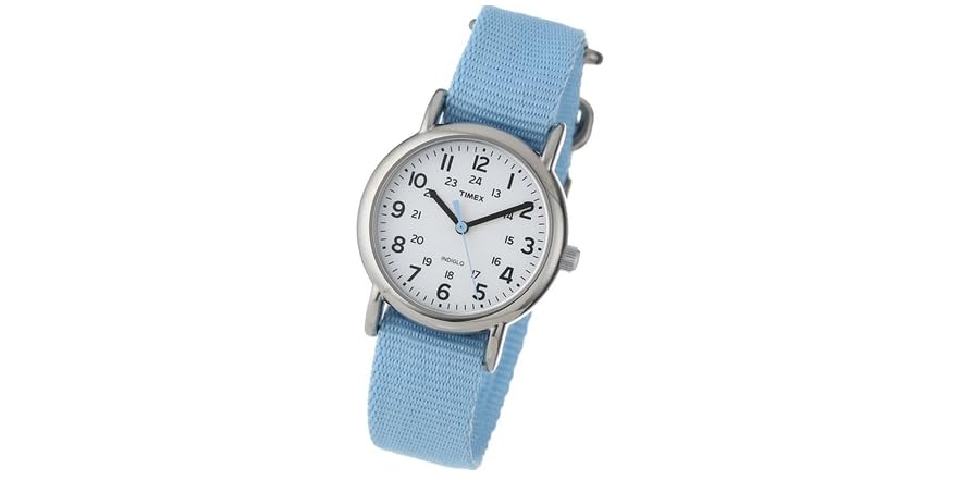 Timex Weekender, Light Blue