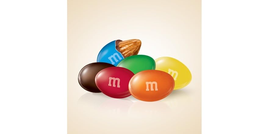 M&M'S Almond Chocolate Candy, 8ct