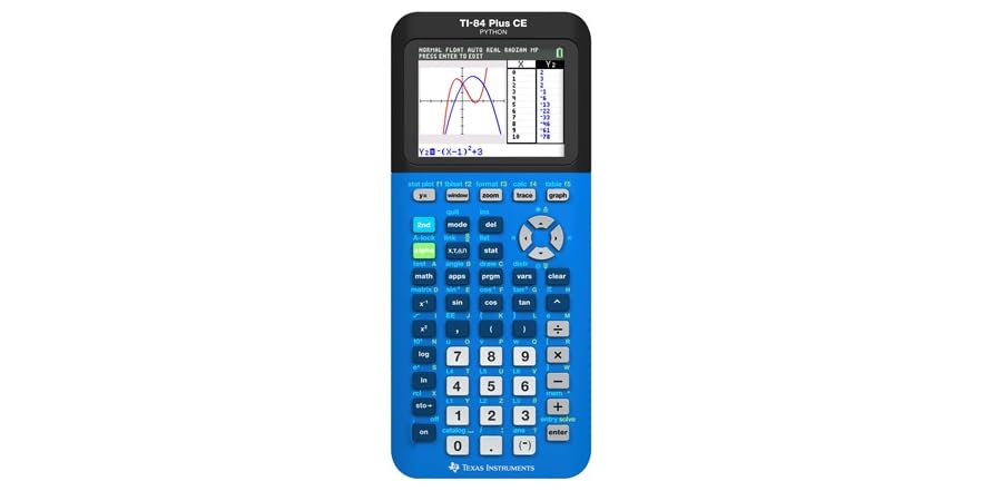 Texas Instruments TI-84 Plus CE Color Calculator