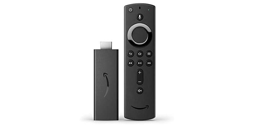 Fire TV Stick (3rd Gen) with Alexa Voice Remote (2nd Gen)