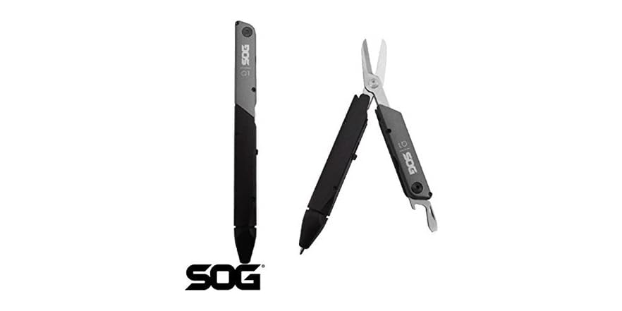 SOG Multitool Tactical Pen - Baton Q1