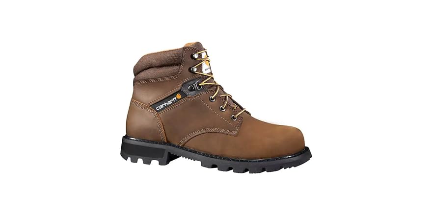 Carhartt Traditional Welt 6” Steel Toe Work Boot