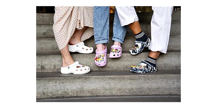 CROCS 10001-6GD-M8-W10 Men's 8/Women's 10 Crocs Class (Open Box)