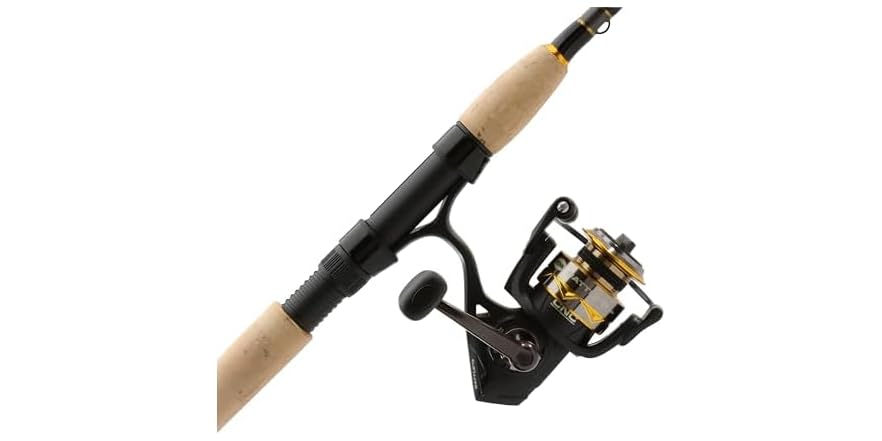 PENN 6'6" Battle IV Fishing Rod and Reel Combo