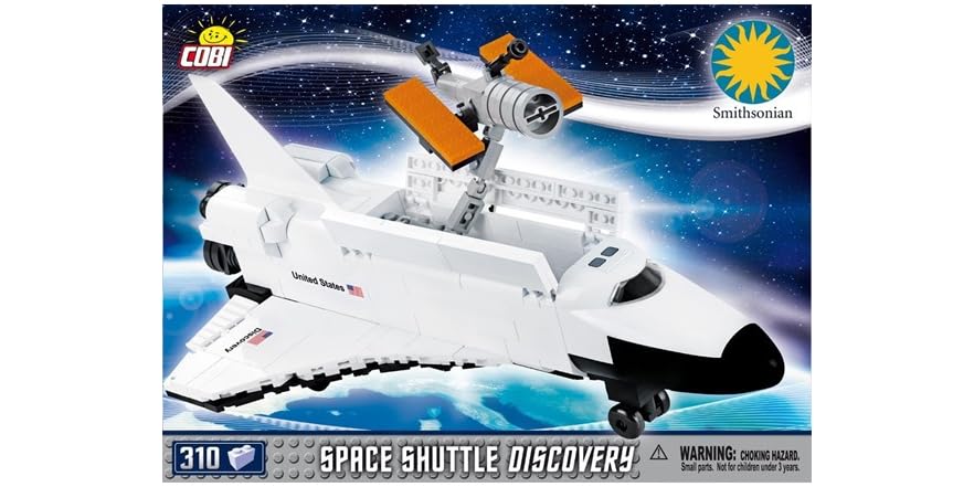 COBI Smithsonian Space Shuttle Discovery
