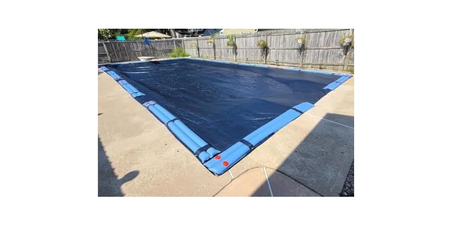 Winter Block Inground Pool Winter Cover