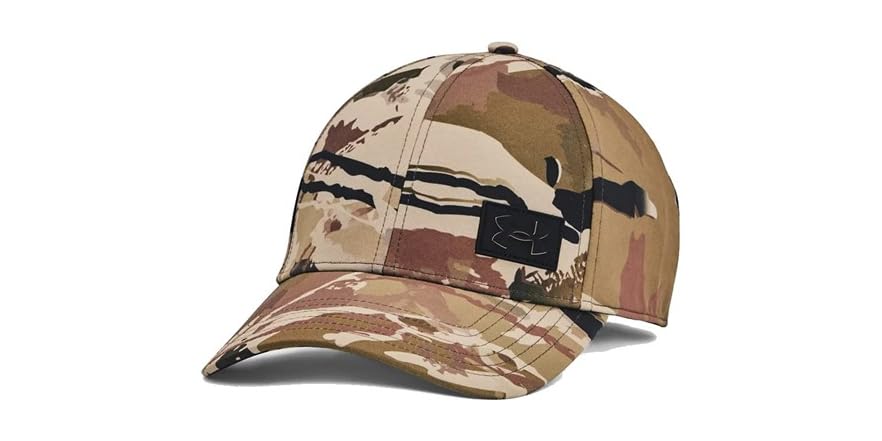 Men's UA Storm Camo Stretch Hat